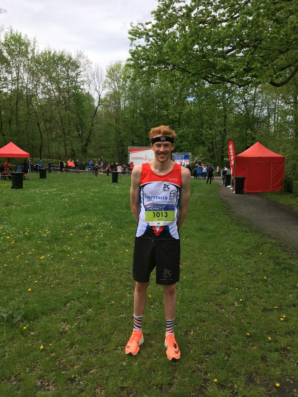 Neue Bestzeit von Leo auf 10km – SC Hagen-Wildewiese