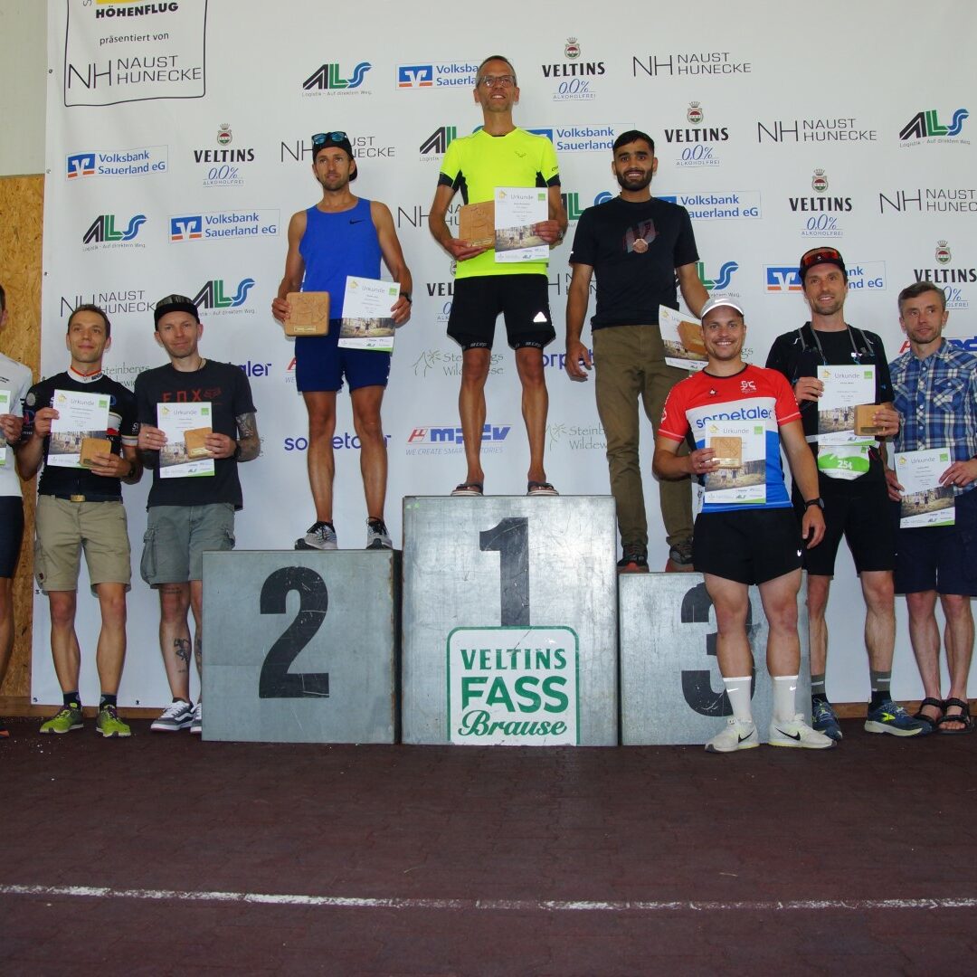 Sauerland Höhenflug Trailrun bei bestem Wetter erfolgreich durchgeführt ... Sauerland Höhenflug Trailrun bei bestem Wetter erfolgreich durchgeführt ...