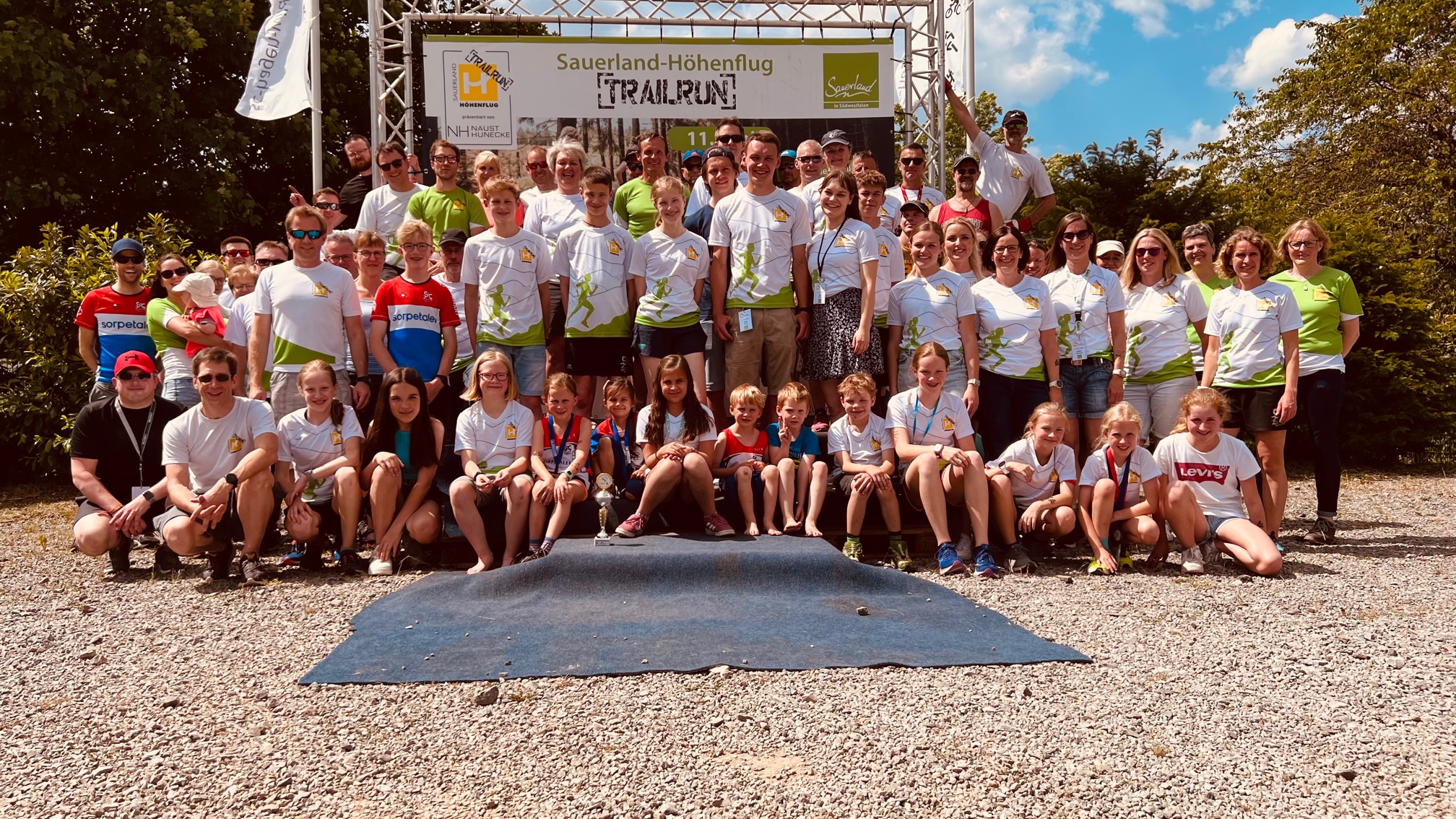 Sauerland Höhenflug Trailrun bei bestem Wetter erfolgreich durchgeführt ... Sauerland Höhenflug Trailrun bei bestem Wetter erfolgreich durchgeführt ...